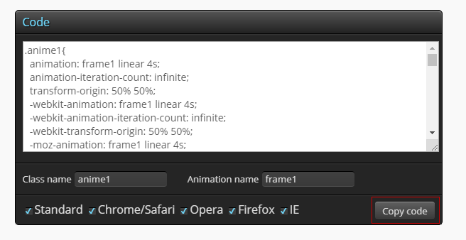 CSSアニメーションを直観的に設定できるジェネレーター「CSS3 Keyframes Animation Generator」の使い方を解説 | ポータルサイトHack - 東京・港区 ...